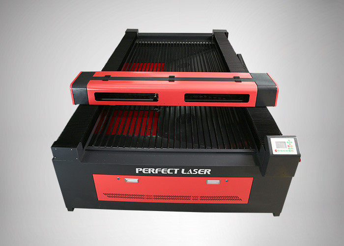 Multi - function CO2 fabric Laser Cutting Machine , Flat Bed Laser Engraving Machine