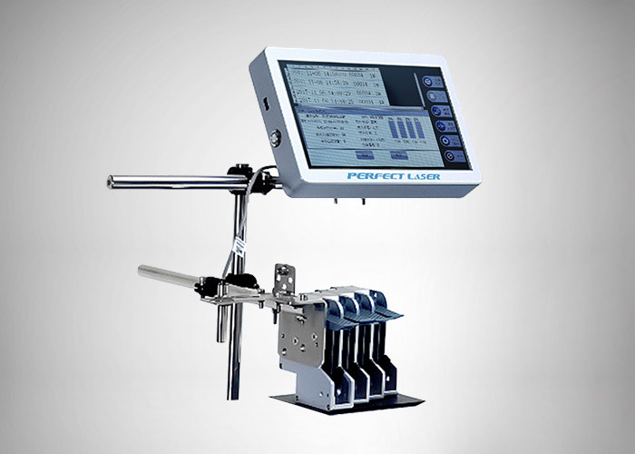 Fastest Batch Variable Industrial Inkjet Printer , Barcode Printing ...