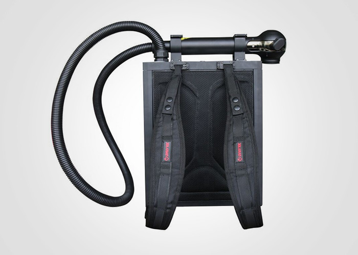 100w Laser Rust Remover Backpack Pulsed Laser Cleaning Machine Rust ...