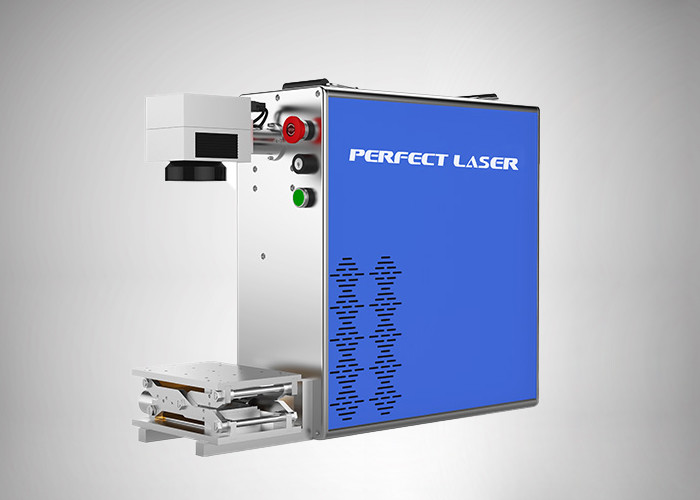 20W 30W 50W Color Laser Marking Machine For Metal