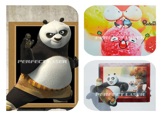 Single Printing Head 9600DPI High Definition Oil Paints Wall Mural ...