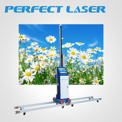 3D Indoor And Outdoor Automatic Vertical Wall Printing Machine Wall ...