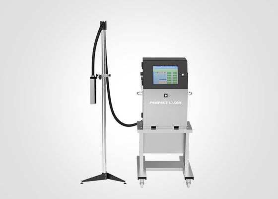 Flexible Range Continuous Inkjet Printer With LCD Colorful Touching ...