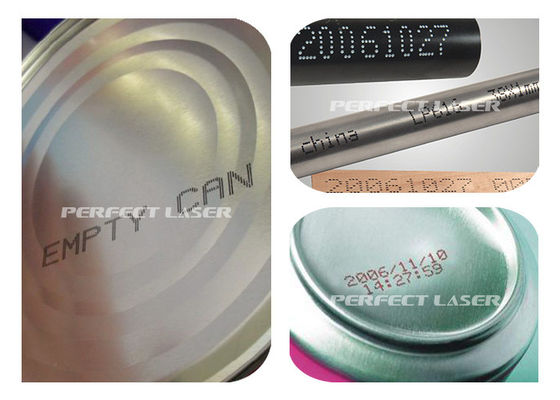 Flexible Range Continuous Inkjet Printer With LCD Colorful Touching ...