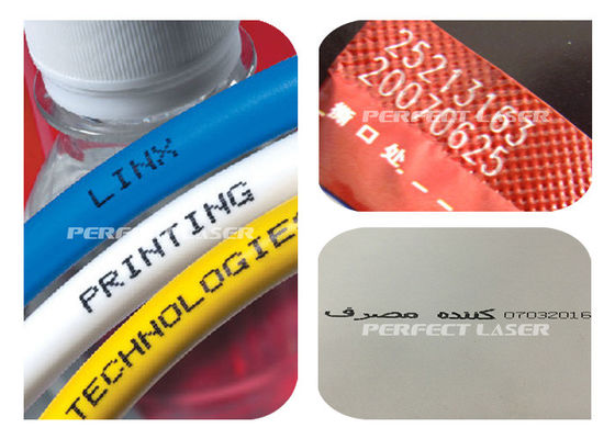 Flexible Range Continuous Inkjet Printer With LCD Colorful Touching ...