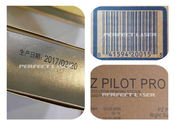 600Dpi Handheld Inkjet Printer 25W Dot Matrix For Wood Plastic