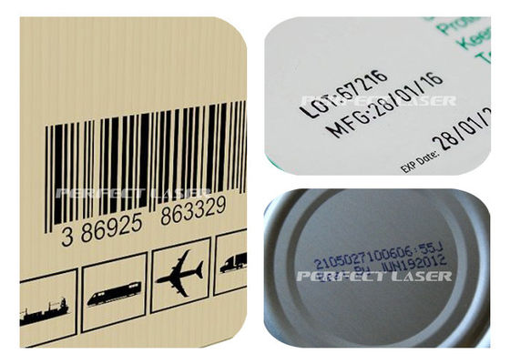 600Dpi Handheld Inkjet Printer 25W Dot Matrix For Wood Plastic