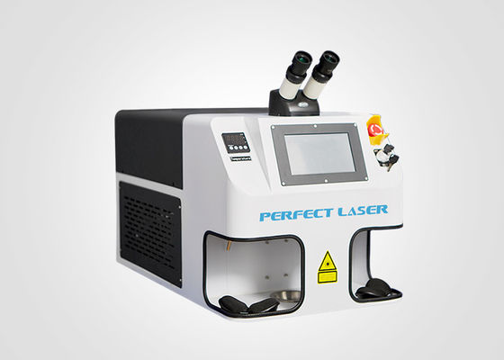 100W Laser Soldering Machine For Jewellery Necklace Bracelet Water Cooling
