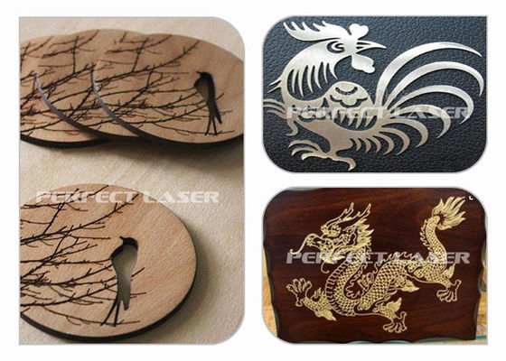 Desktop Automatic Co2 Laser Engraving Machine For PVC/Wood Furniture ...