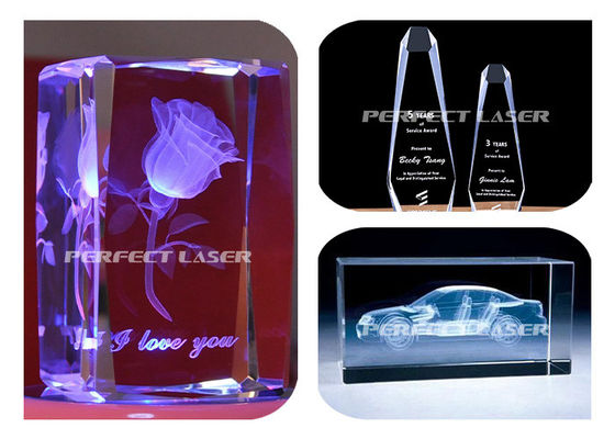 High Stability 3D Laser Glass Engraving Machine With Air Cooled System