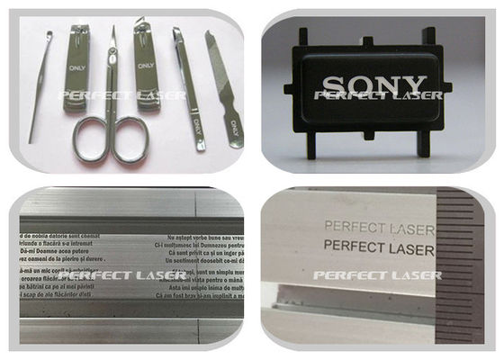 20W Portable Mini Folding Fiber Laser Engraver Marking Machine