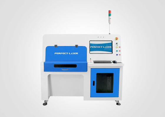 50W Fiber Laser Silicon Wafer Cutting Machine For Solar Photovoltaic ...