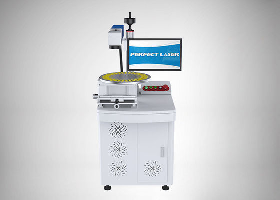 Professional Laser Marking Machine System for Animal Ear Tags Plastic Parts
