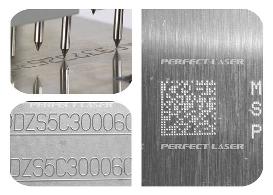 Label Nameplate Dot Peen Marking Machine Intelligent Control With Auto ...