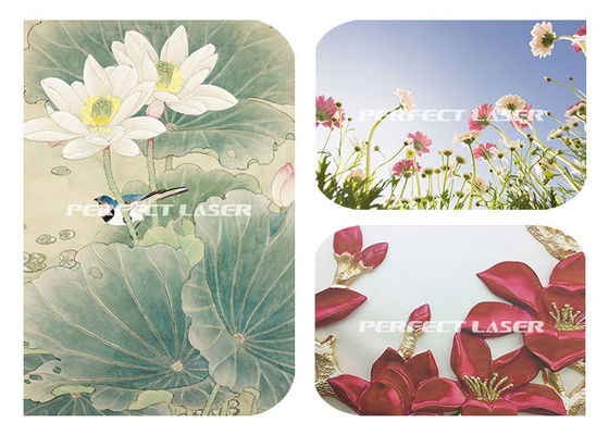 12 Inch 9600DPI Wall Inkjet Printer Glass Paper Tile Wood Vertical ...