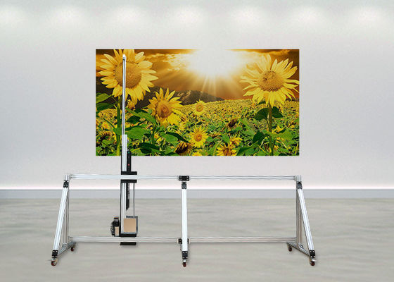 CMYKW Photo Wall Printing Inkjet Machine 3D Vertical Paper Wall Mural ...