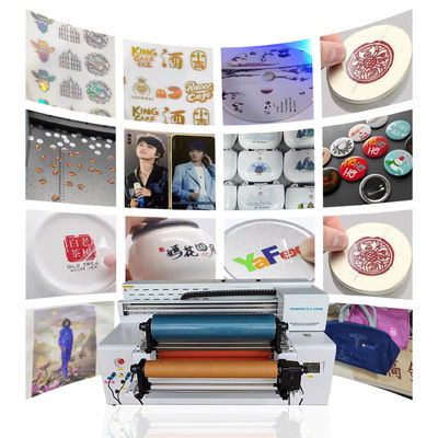 Digital Label Printing Machine Cmyk Roll To Roll Label Printer Packing ...