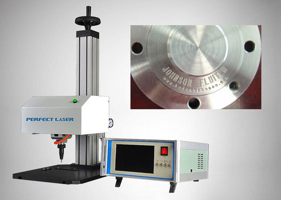 220V Desktop Pneumatic Marking Machine LCD Controlled For Logos And Numbers