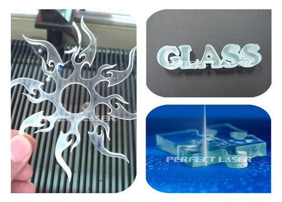 Industrial Small CNC Glass Sheet Cutting Machine 300mm×300mm For Curved ...