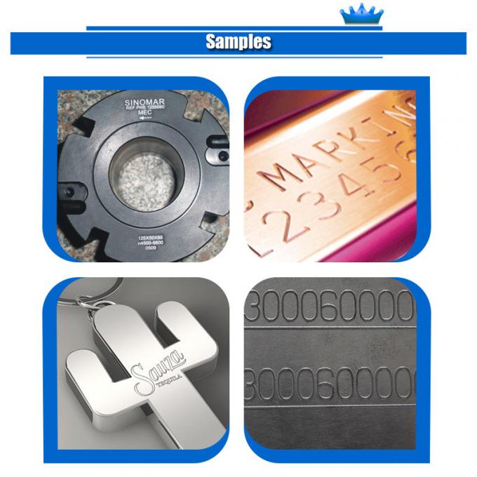 Desktop Touch Metal Nameplate Integrated Electric Marking Machine