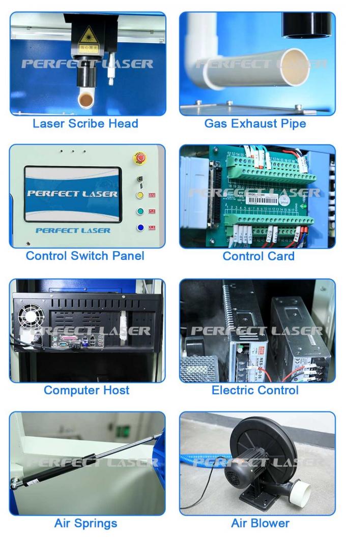 50W Fiber Laser Silicon Wafer Cutting Machine For Solar Photovoltaic ...