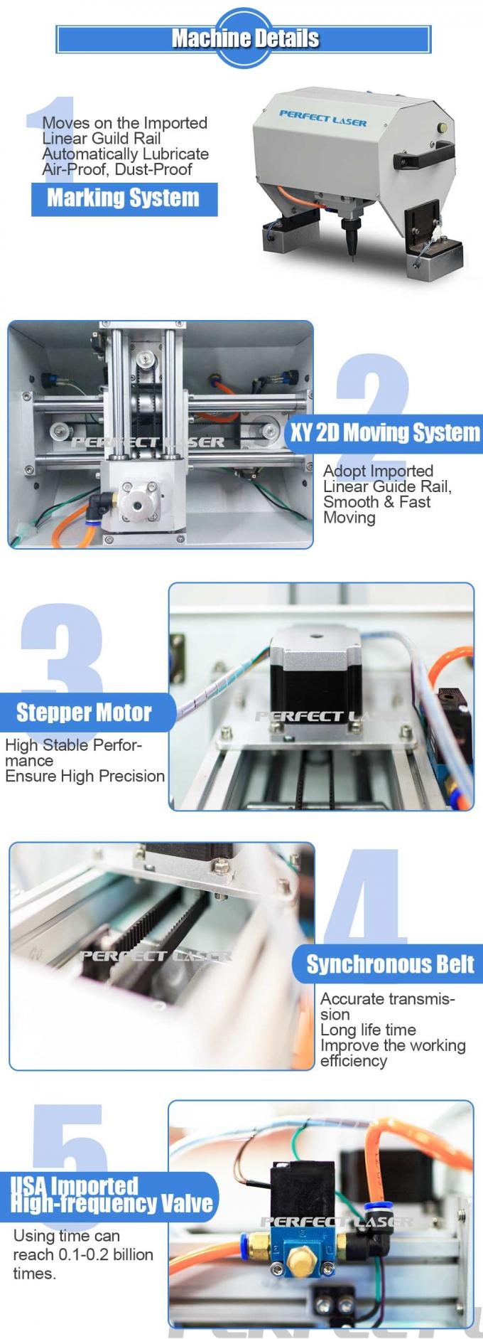 Handheld Serial Or Vin Number Plate Dot Peen Marking Machine For ...
