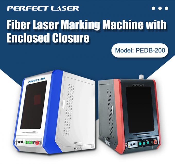 Graphic Text Bar Code Laser Imprinting Machine 20W - 100W Air Cooled ...
